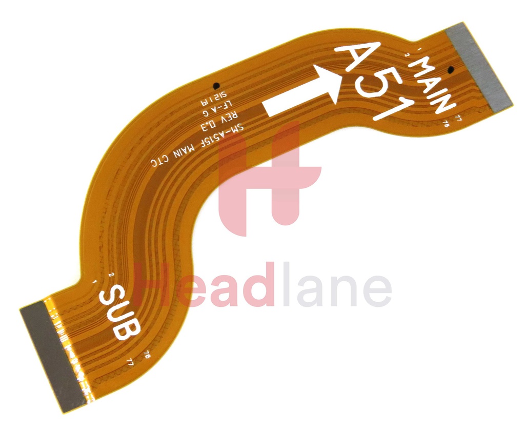 Samsung SM-A515 Galaxy A51 Main Flex Cable GH82-25735A